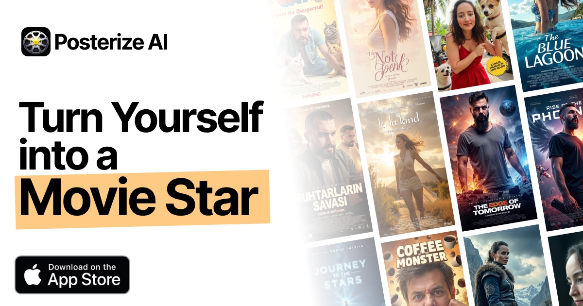 Posterize AI Movie Posters